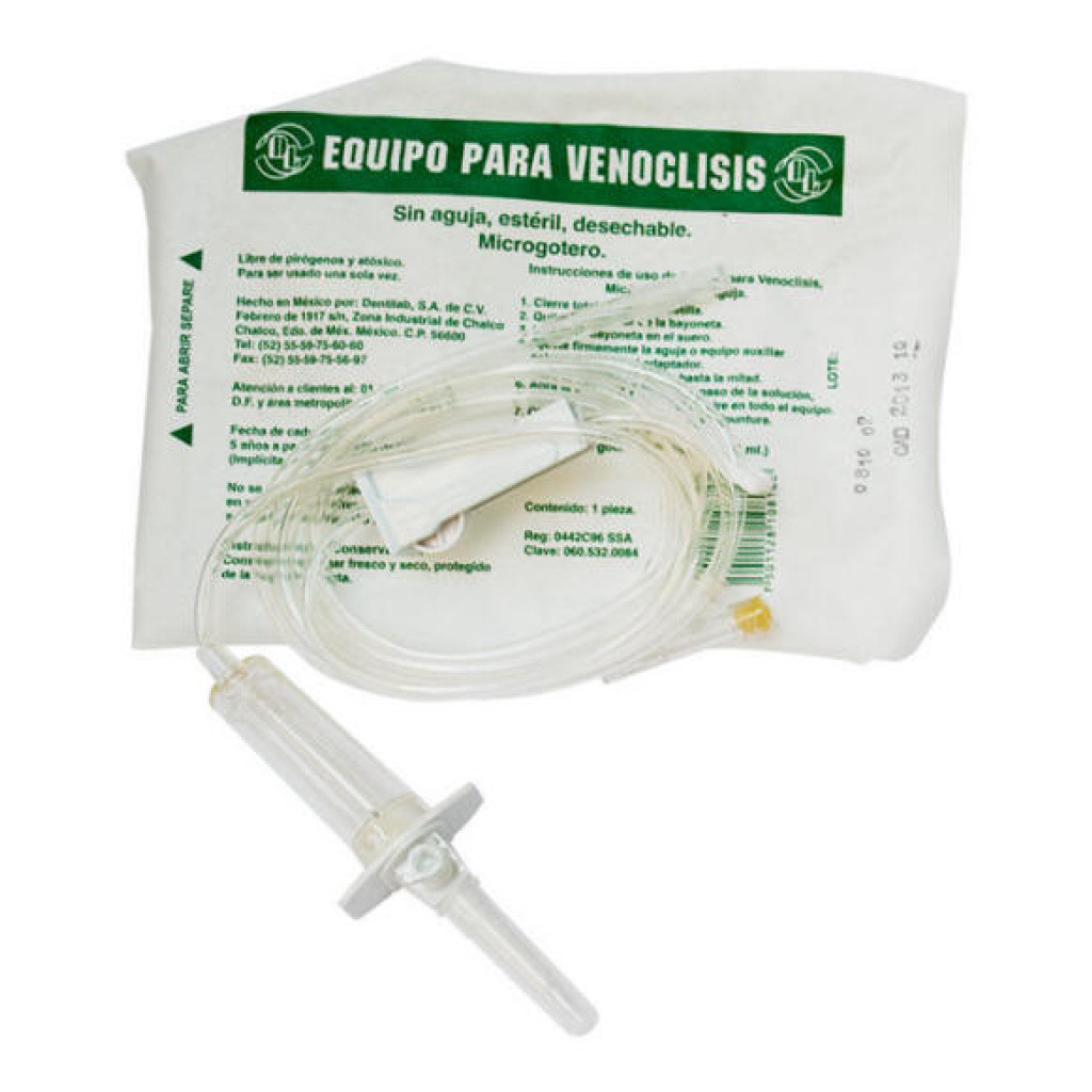 MICROGOTERO EQUIP P/VENOCLISIS S/AGUJADL - Villa Farma | Farmacia ...